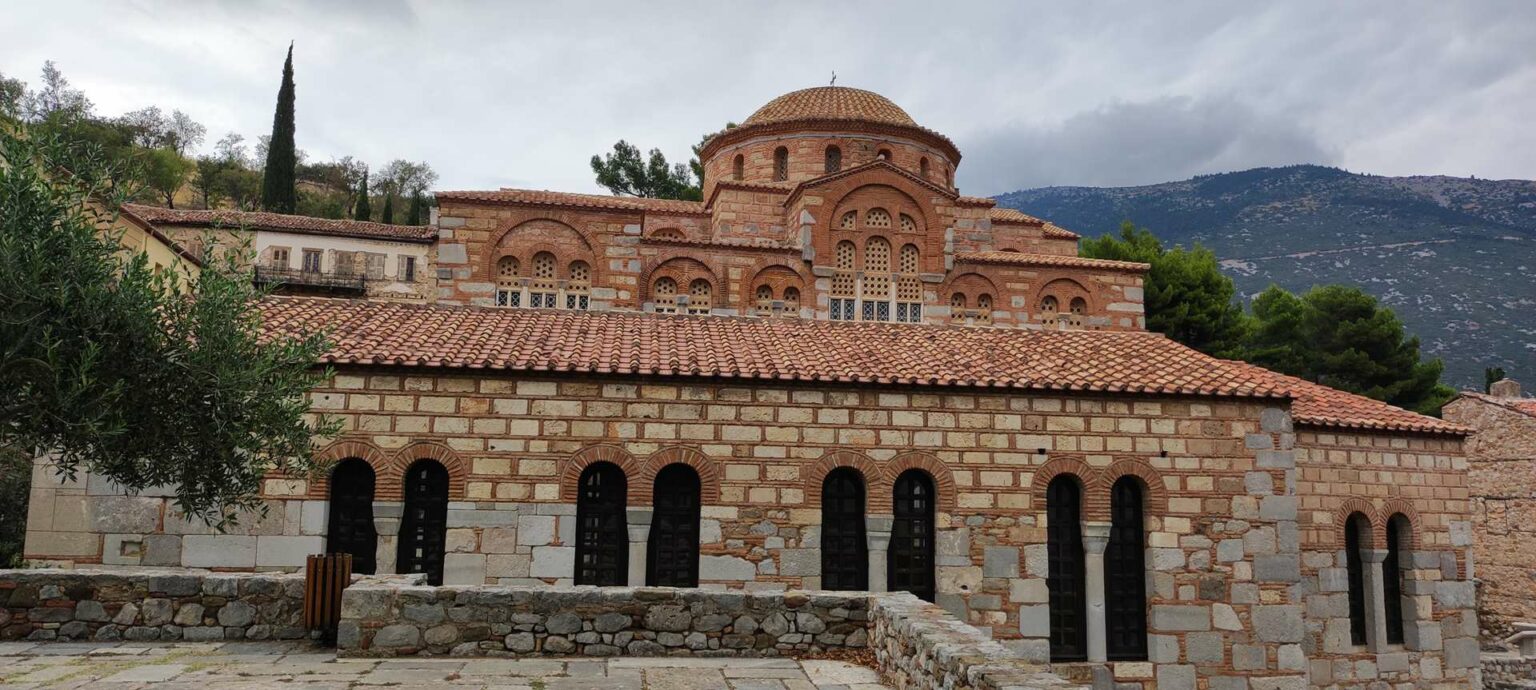 Monastère d’ÓSIOS LOUKAS – Les Escargots Voyageurs
